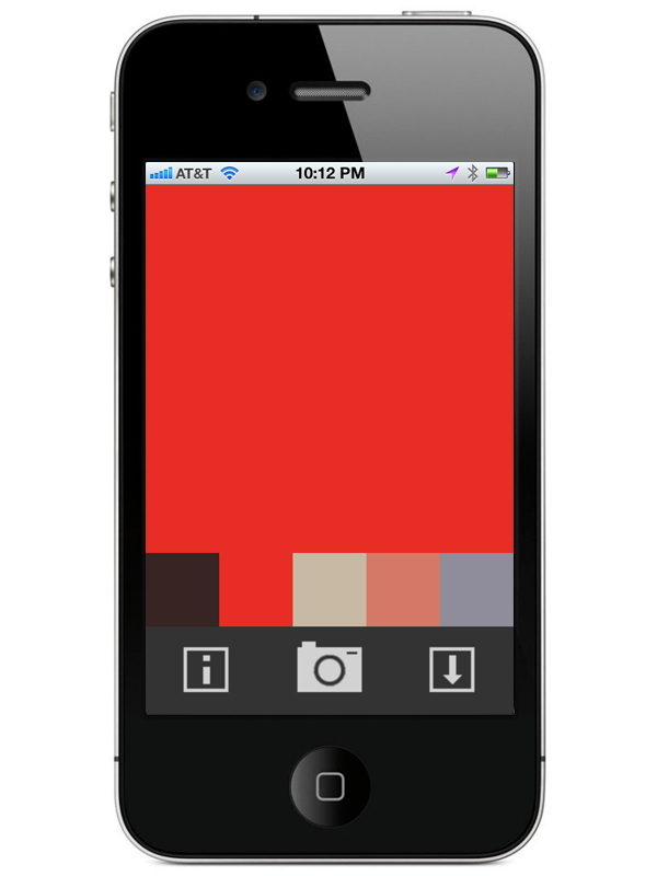 James Bridle / 1 Pixel Camera